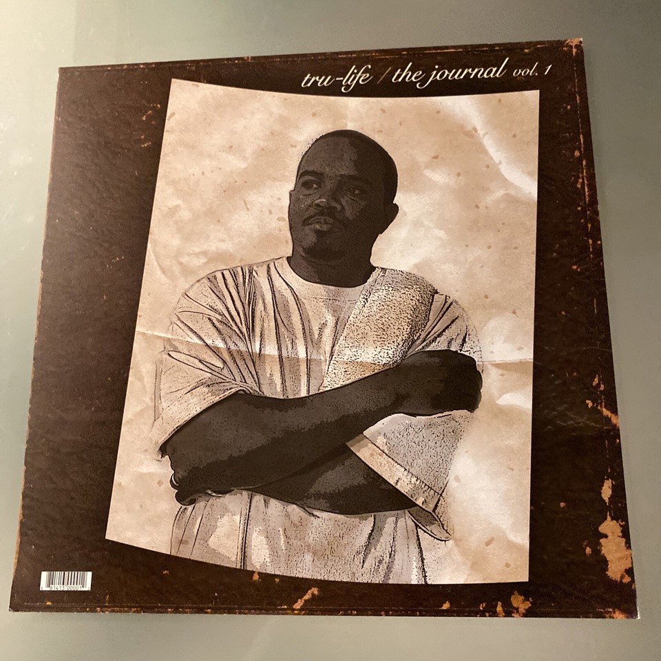 Tru Life The Journal 12x12 Album Flat Poster Christian Hip-Hop Cross ...