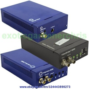 IndigoVision 8000/9000 Video Audio IP Encoder/Decoder for Analogue CCTV ...