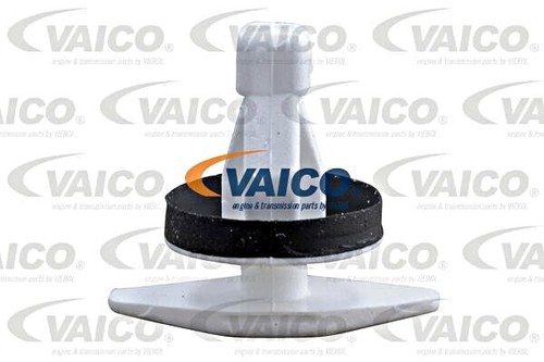 VAICO Zier Schutzleiste Clip schwarz weiß 8E0837485D | eBay