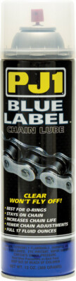 PJ1 BLUE LABEL CHAIN LUBE 13OZ 22-Jan | eBay