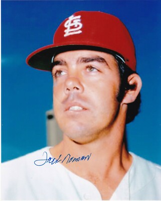 FRED NORMAN ST. LOUIS CARDINALS ACTION SIGNED 8x10 | eBay