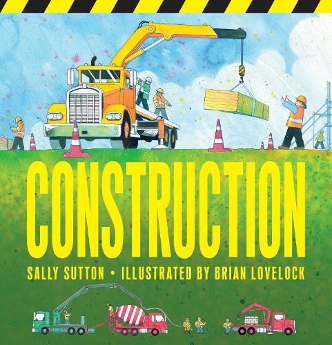 Sally Sutton Construction (Libro de cartón) Construction Crew 9780763679750 | eBay