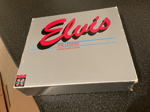 Elvis The Legend Three CD Box Set 3 Volumes Elvis Presley German Import ...