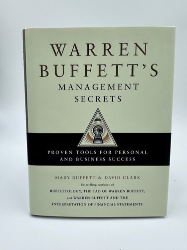 Warren Buffett's Management Secrets by Buffett, Mary & David Clark 1st ...