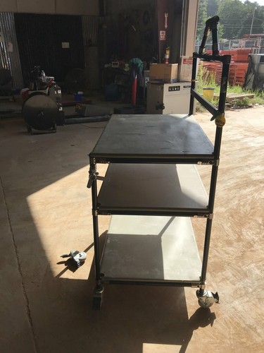 Used Creform Adjustable Modular Warehouse Work Station - 36" X 63" X 24 ...