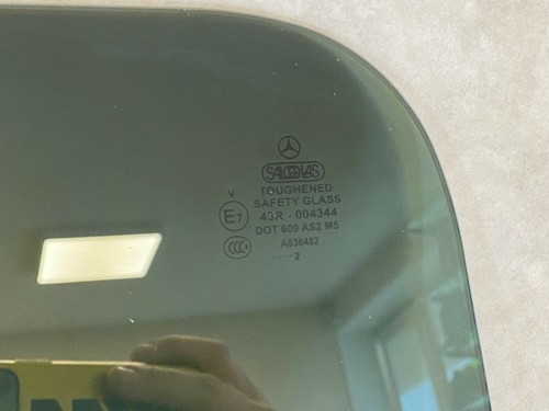 Mercedes G class W463 GENUINE Rear Left ore Right Door Window Toned ...
