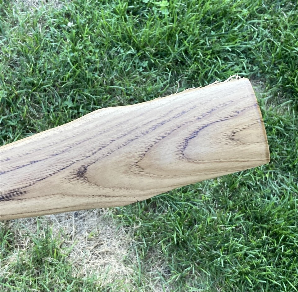 HICKORY 24" OFFSET BROAD AXE HANDLE ~ Fire Finished ~ Right or Left ...