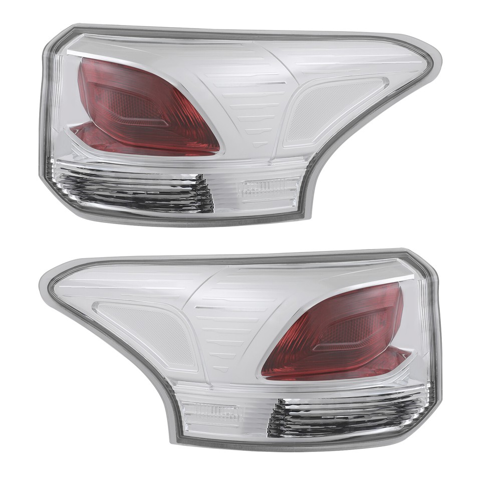For 2013-2015 Mitsubishi Outlander Right & Left Halogen Tail Light ...