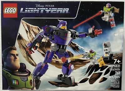 LEGO Disney PIXAR Lightyear Zurg Battle #76831 {261pcs, 7+} {NEW ...