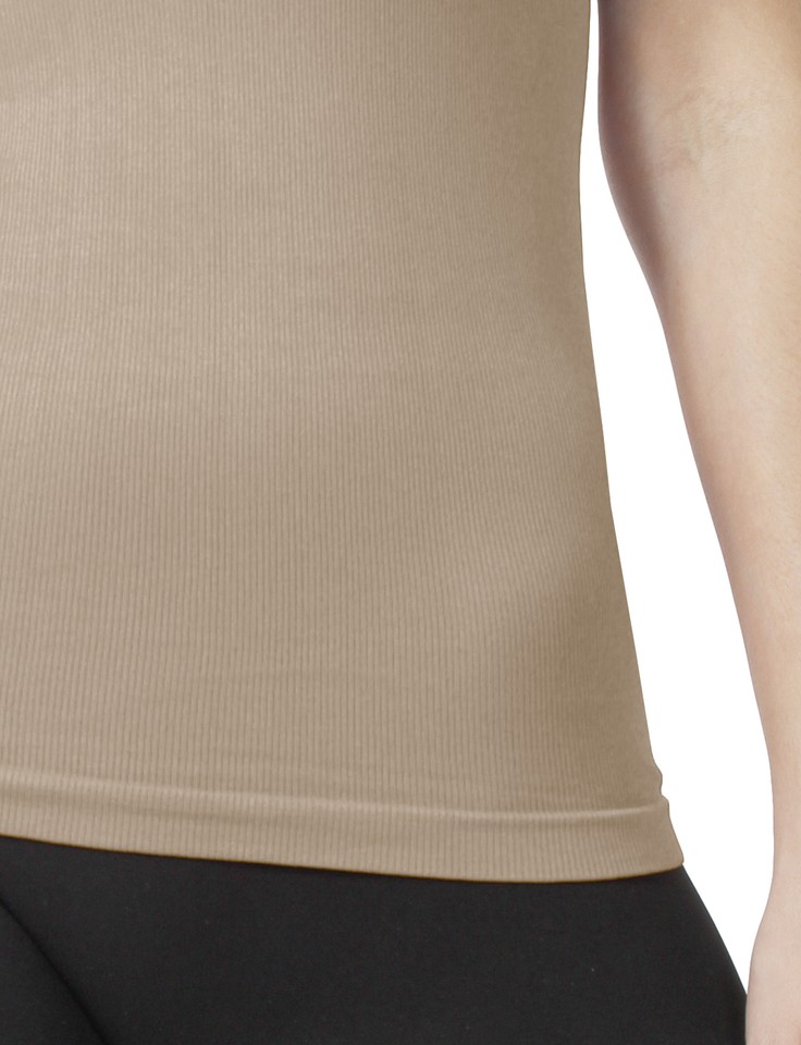 NE PEOPLE Solid Racerback Solid Slim Tight Fit Stretch Ribbed Tank Top ...