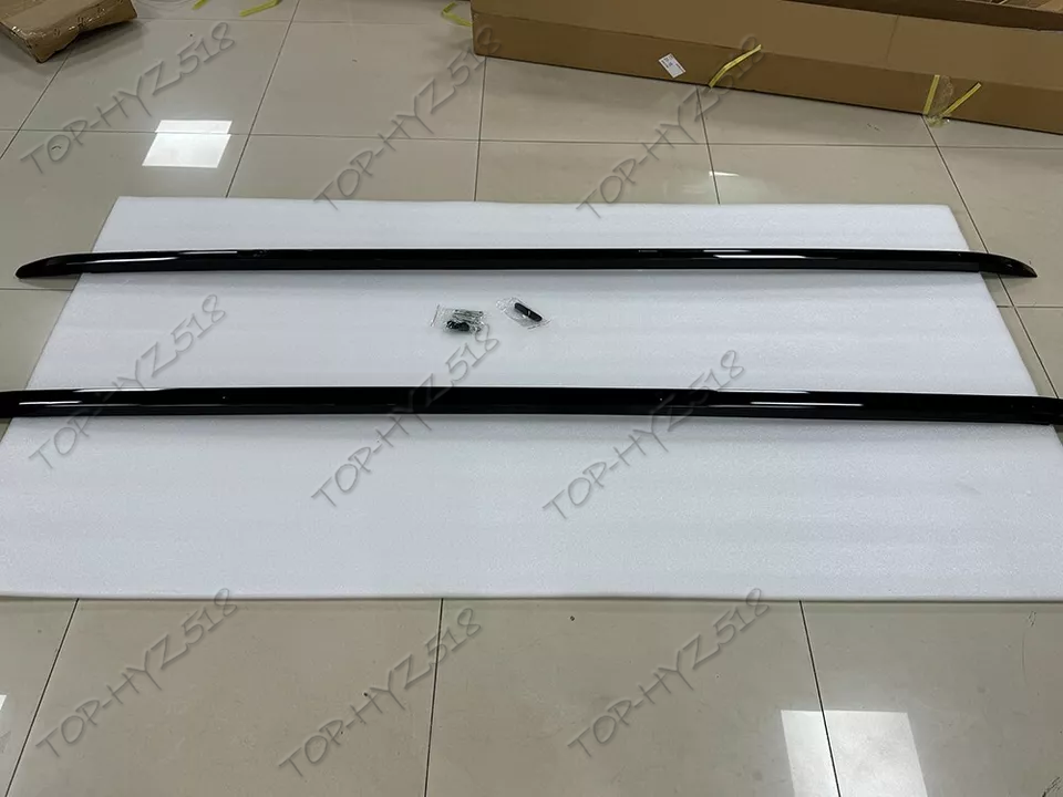 For 2024-2025 Land Cruiser Prado LC250 Black Roof Rack Side Rails ...