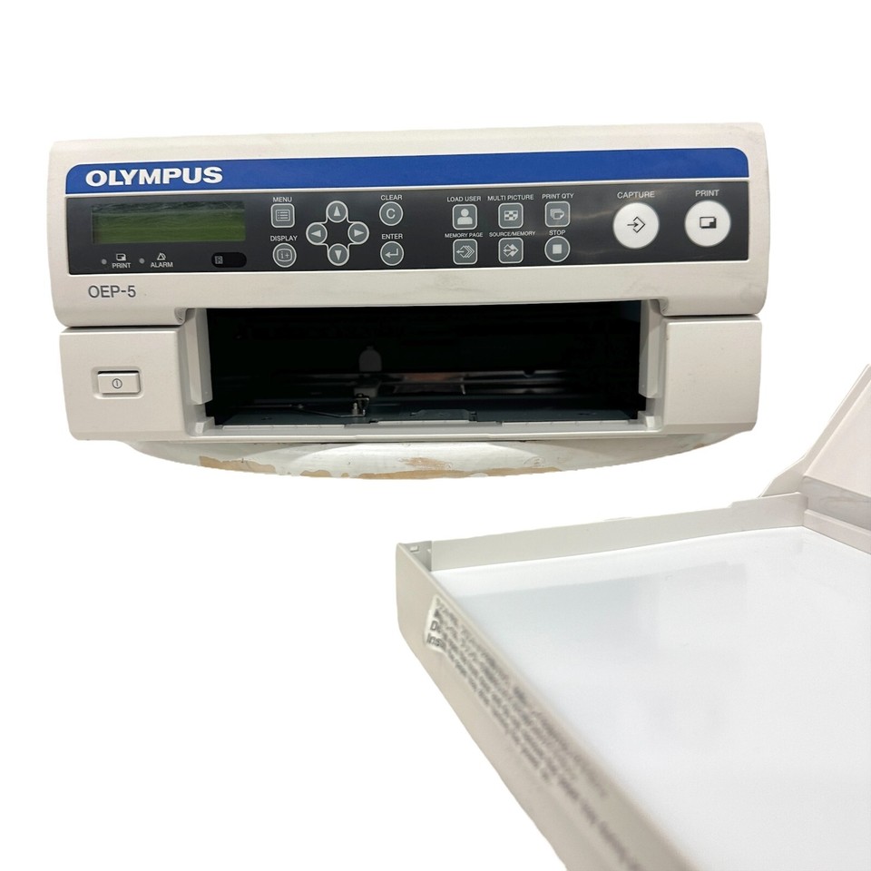 Olympus OEP-5 Color Video Printer A413454, Made in Japan, Tested | eBay