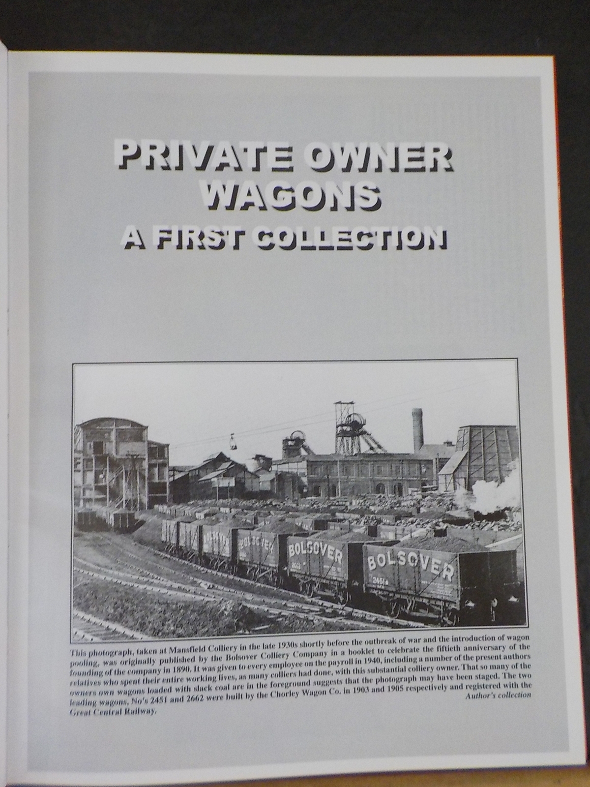 Private Owner Wagons A First Collection by Keith Turton | eBay