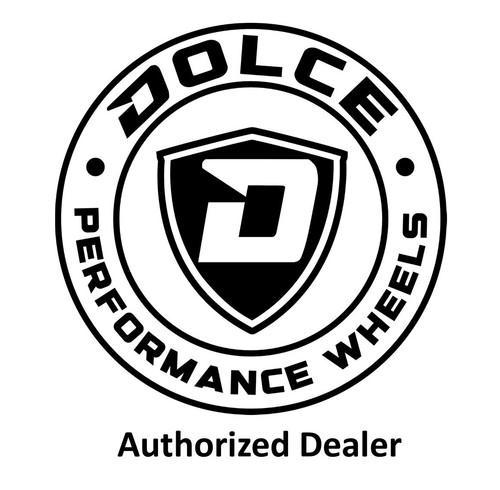 Set 4 20" Dolce Performance Pista 20x8.5 5x112 28mm Wheels Gloss Black ...