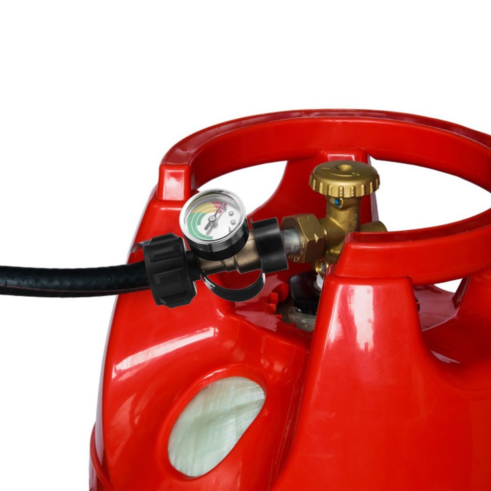 Brass Refill Adapter For Propane Tank 20-40lb Gas Converter Camping ...