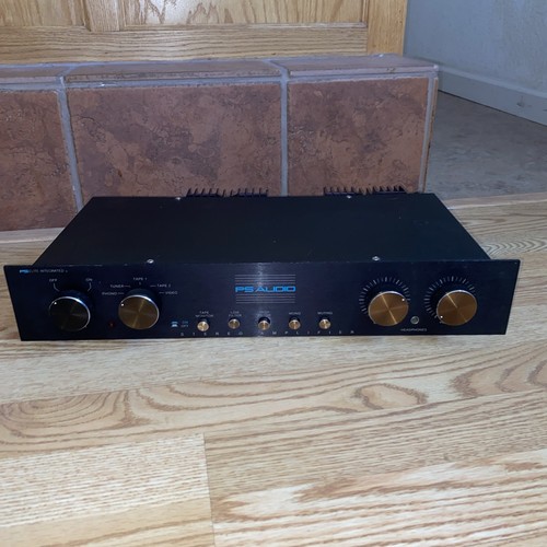 PS Audio Elite integrated Stereo amplifier Made In USA -NO POWER CABLE ...