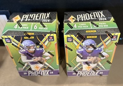 2024 Panini Phoenix NFL Blaster Box-Lot Of 2-NEW FACTORY SEALED🔥 🔥 | eBay