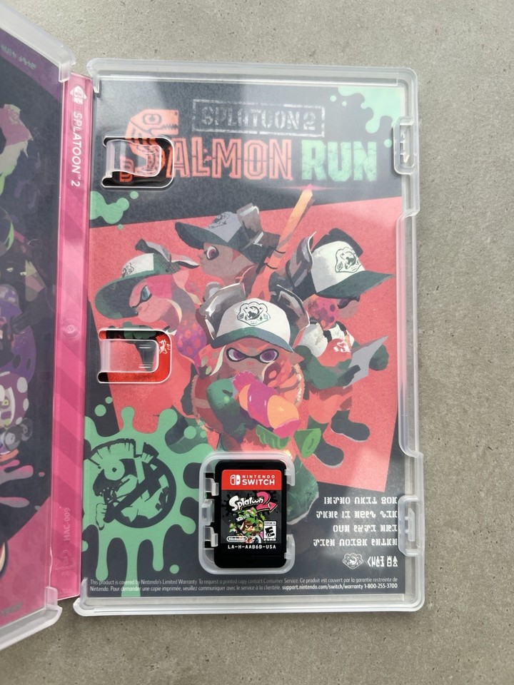 Nintendo Switch Splatoon 2, 2017 | eBay UK