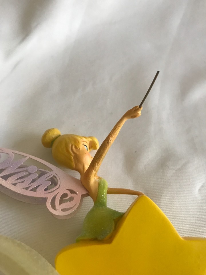 Hamilton Tinker Bell Figurines Lot of 4 Magic Collection Dream Imagine ...