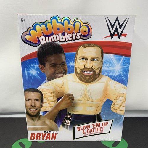 Daniel Bryan Wubble Rumblers WWE Wrestling Inflatable Figure Blow Up ...