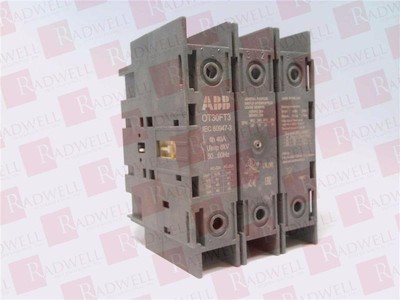 ASEA BROWN BOVERI OT30FT3 / OT30FT3 (USED TESTED CLEANED) | eBay