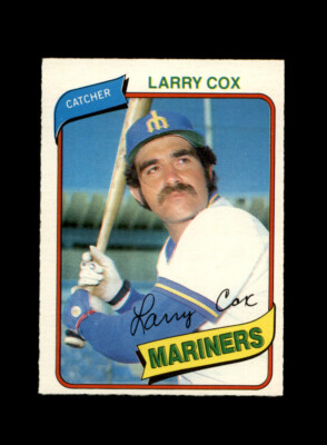 1980 LARRY COX O-PEE-CHEE #63 MARINERS *G7942 | eBay