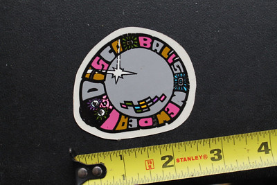 New Deal Skateboards Disco Balls Wheels 90's Z63A Vintage Skateboarding ...