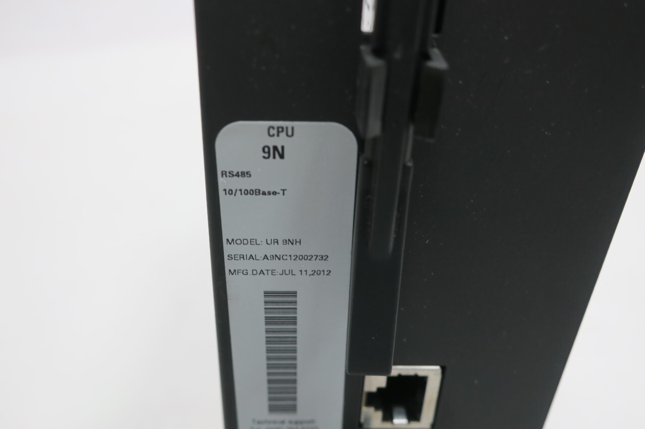 GE Multilin CPU 9n Model UR 9nh Rs485 for sale online | eBay