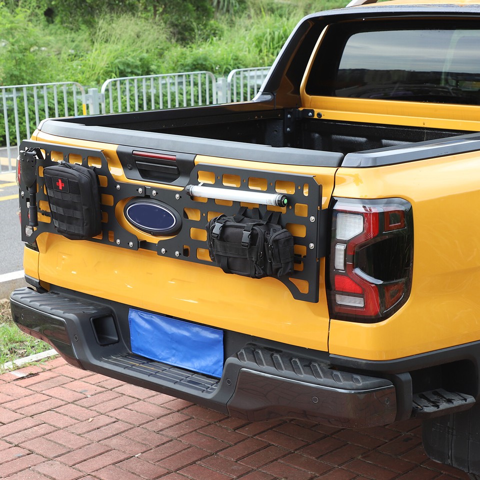 Rear Bed Molle Panel Truck Bed Panel Tailgate Molle Panel For Ford ...