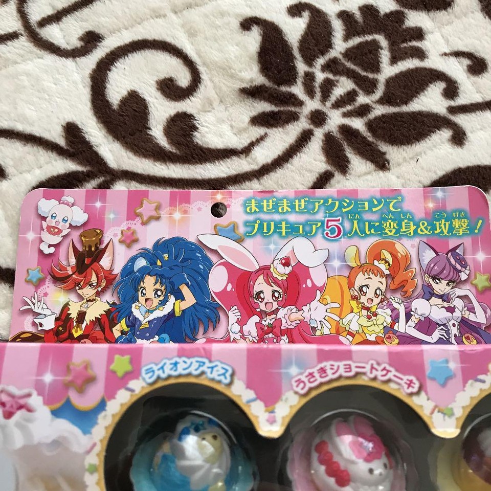 Pretty Cure A La Mode Mazemaze Transformation! Sweets Pact Toy BANDAI ...
