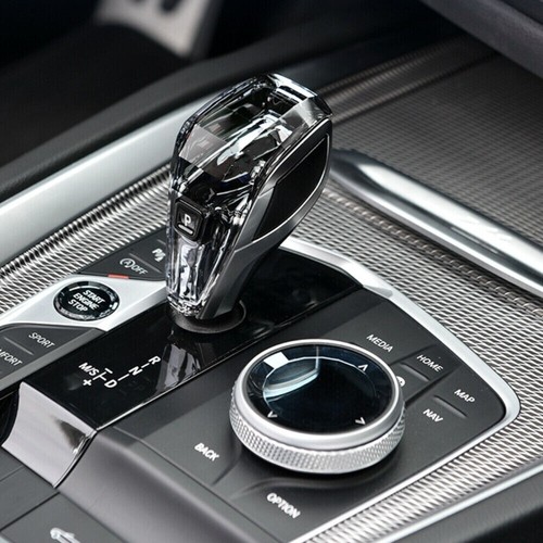 3Pcs Center console crystal shift handle knob For BMW X3 X4 X5 X6 X7 ...