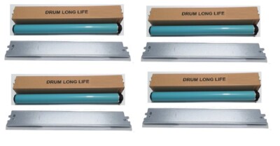 4 x DRUM KIT CANON IR iR 1435 iR1435i iR1435iF iR1435P (GPR 54) BLADE ...