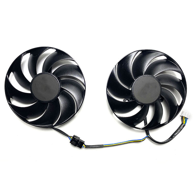 Cooling Fan for POWERCOLOR RX6750XT GDDR6 Competition Edition Graphics ...