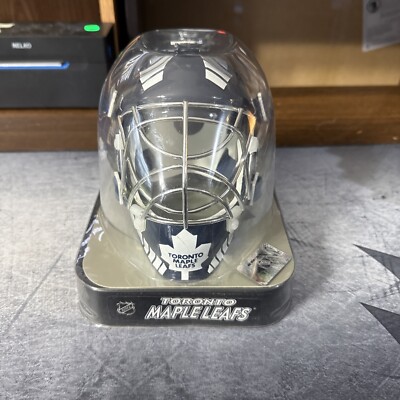 Anthony Stolarz Mask Hockey Mask Franklin Sports NHL Toronto Maple ...