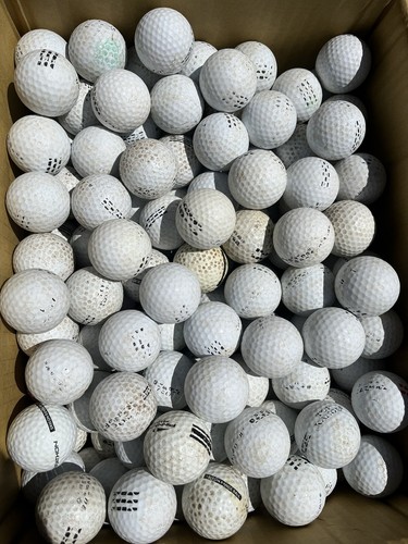 400 D Grade Used Golf Balls Range Balls Hit Away Shag Balls FREE ...