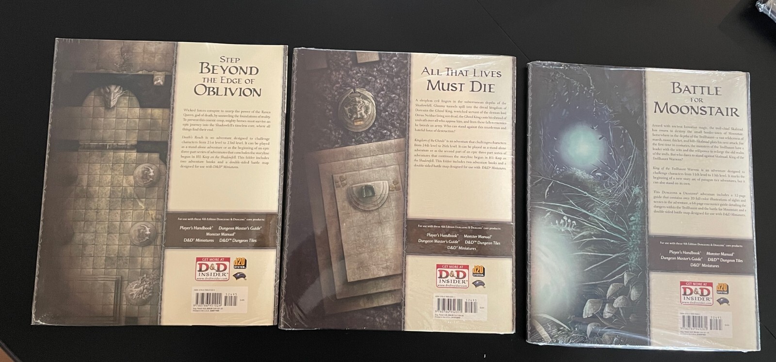 Dungeons & Dragons Kingdom of the Ghouls Death's Reach Trollhaunt NIS ...