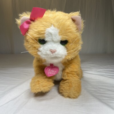 Hasbro FurReal Friends Daisy Plays With Me Kitty Cat Interactive 2012 ...