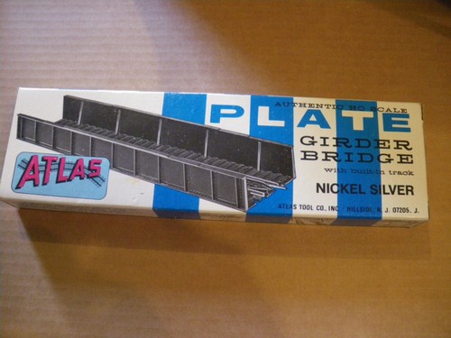 Atlas: Plate Girder Bridge: 885 (Actual Shipping) | eBay