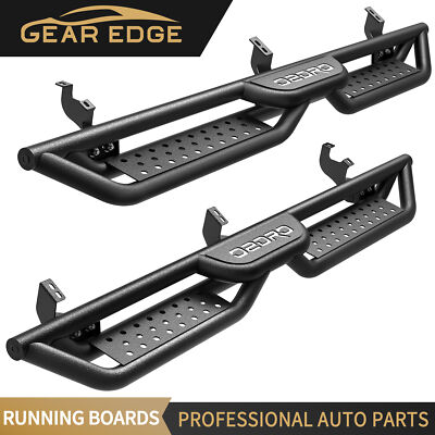 6" Running Boards for 2010-2024 Toyota 4Runner Trail Edition Side Step ...