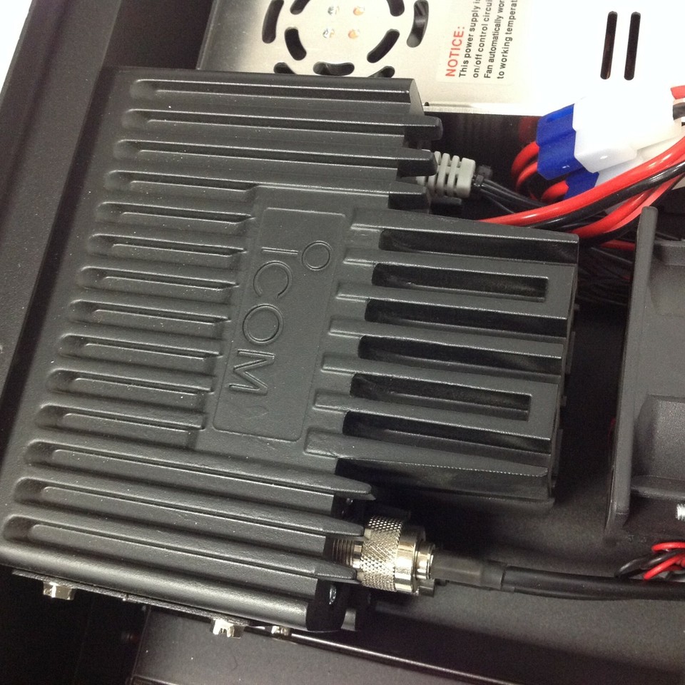 ICOM UHF Repeater, CY F121S, w Duplexer, 8 CH, 45 W, Rack Mount | eBay