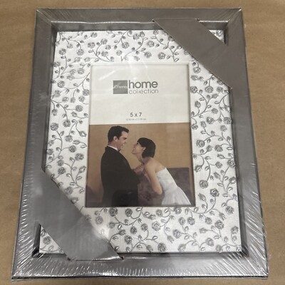 JC Penny Home Collection Photo Picture Frame Bridal Wedding Gift Holds ...