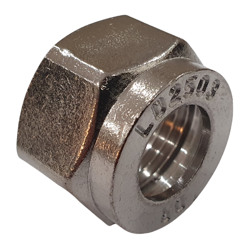 10 Pack AW AW277 15mm ½" Chrome Kinko Service Cone Nut Compression ...