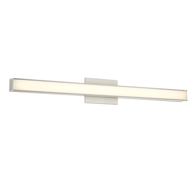 Minka Lavery Vantage 36-Inch LED Bathroom Vanity Light-Brushed Nickel ...