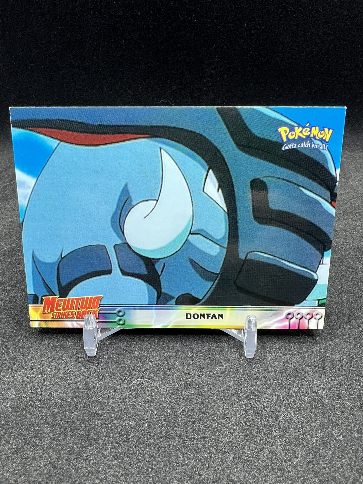 Pokemon Card DONFAN #11 Mewtwo Strikes Back Blue Logo NM/LP Pokemon ...