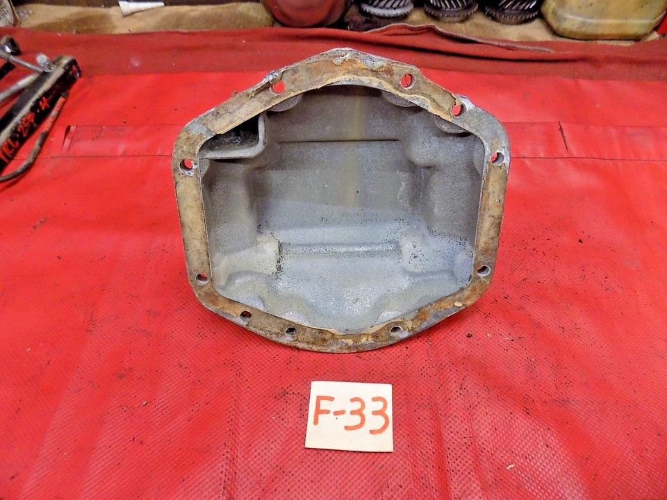 Triumph TR4A IRS, TR250, Original Differential 2-Piece Rear Aluminum ...