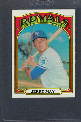 1972 Topps #109 Jerry May Royals NM/MT *7308 | eBay