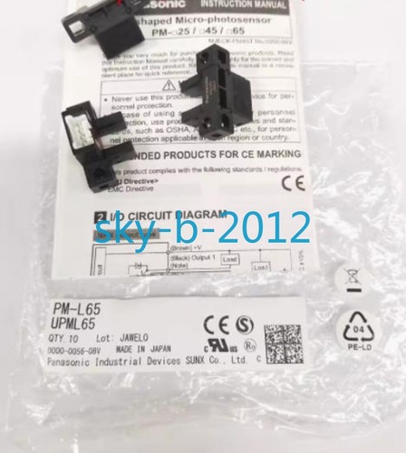 for 1 PCS NEW Panasonic PM-L65 photoelectric switch sensor | eBay