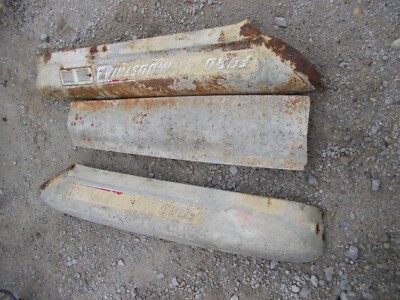 Ford 1811 Industrial tractor engine motor hood cover panels panel L & R ...