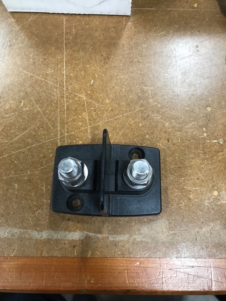 Blue Sea Systems #2017 Marine Dual Power Post - Two 3/8"-16 Studs 200A ...