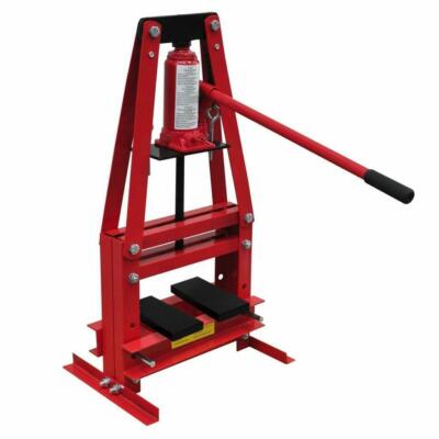 Garage Workshop Automotive 6-ton Hydraulic Heavy Duty Floor Shop Press ...